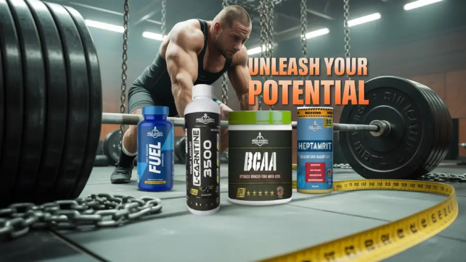 Bodybuilding Power Package: Muscle Growth, Recovery & Energy - WCN